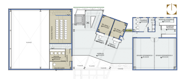 Edificio de Laboratorios ECC - ESTUDIO VIDA
