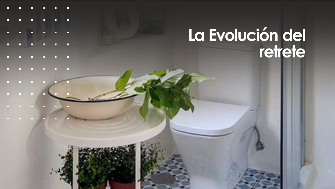 La evolución del retrete - ESTUDIO VIDA