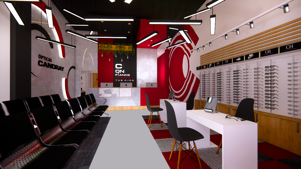 Óptica Candray, Garden Mall en San Miguel - ESTUDIO VIDA